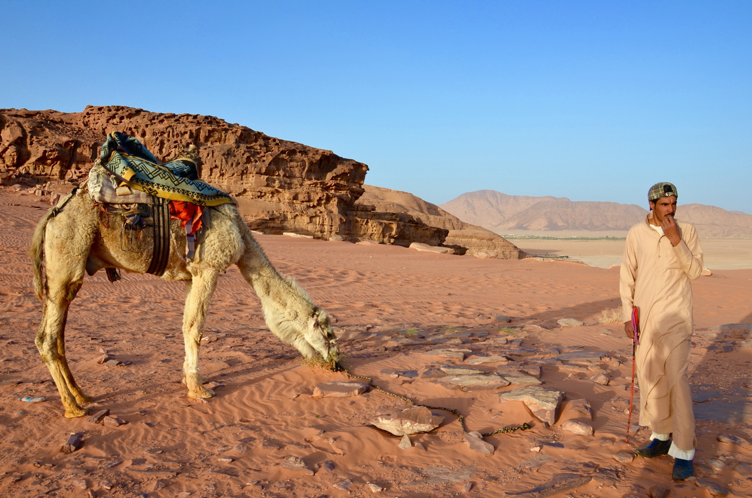 Jordan experience: fairyland of the Arab World